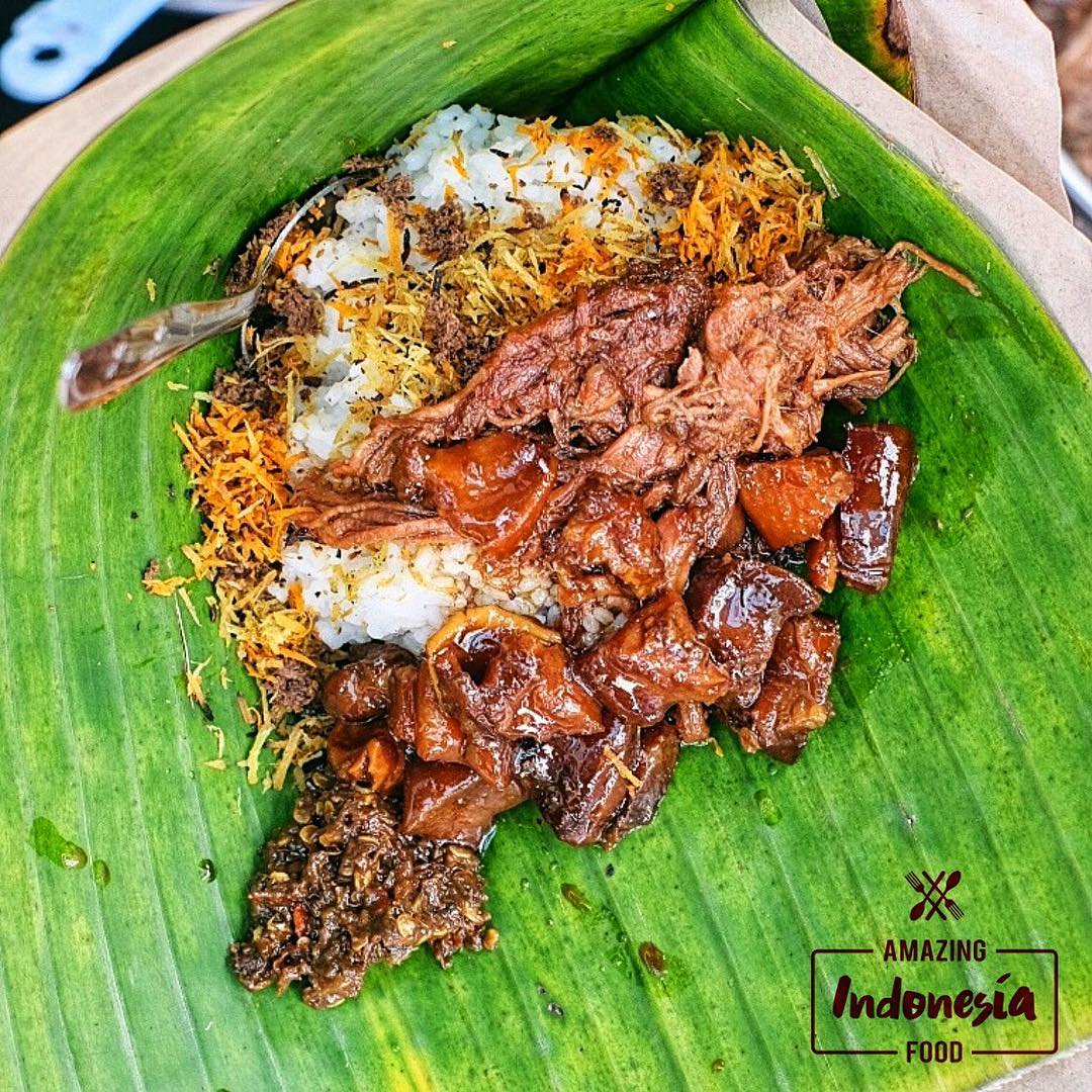 Cicipi Lezatnya Nasi Krawu di Surabaya, Kenyang dengan Harga Mulai 14 ...