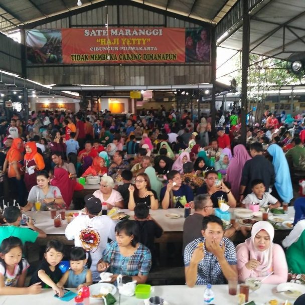 Hj Yetti, Ikon Tempat Makan Sate Maranggi di Purwakarta yang Istimewa