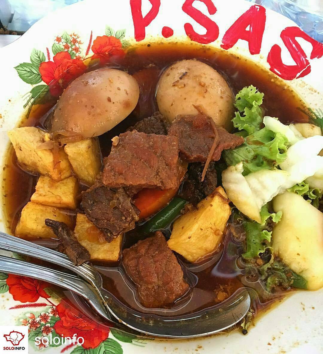 4 Kuliner di Pasar Klewer Solo, Menu Istimewa yang Wajib Dicoba