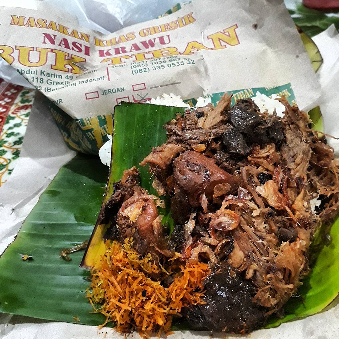 Cicipi Lezatnya Nasi Krawu di Surabaya, Kenyang dengan Harga Mulai 14 ...