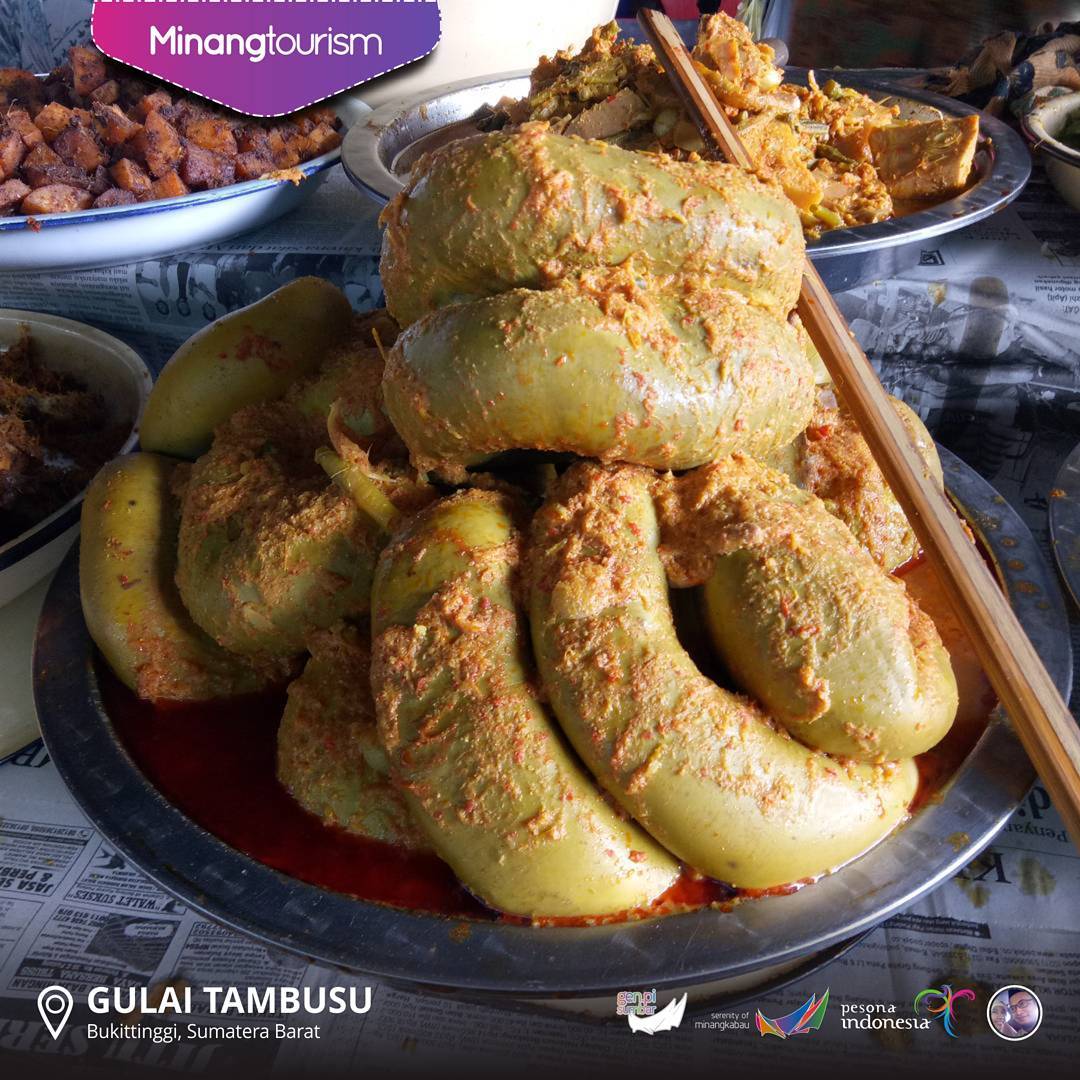 Kuliner Gulai Tambusu dari Kawasan Bukittinggi, Pembuatannya Sungguh Unik