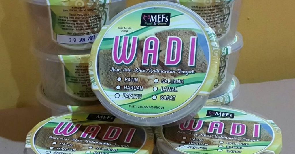 Wadi Patin, Ikan Fermentasi Khas Palangkaraya Bercitarasa Unik