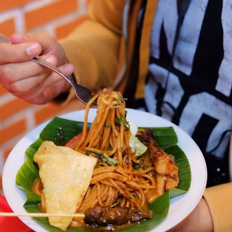 Mie Bancir Agus Sasirangan, Kuliner Jalanan Khas Banjar yang Bebas Pengawet