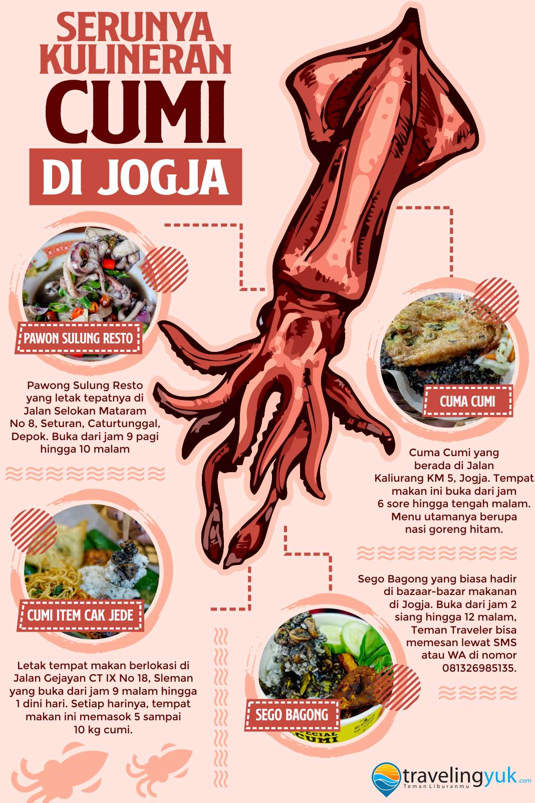 Serunya Kulineran Cumi di Jogja, 4 Tempat Ini Wajib Masuk List