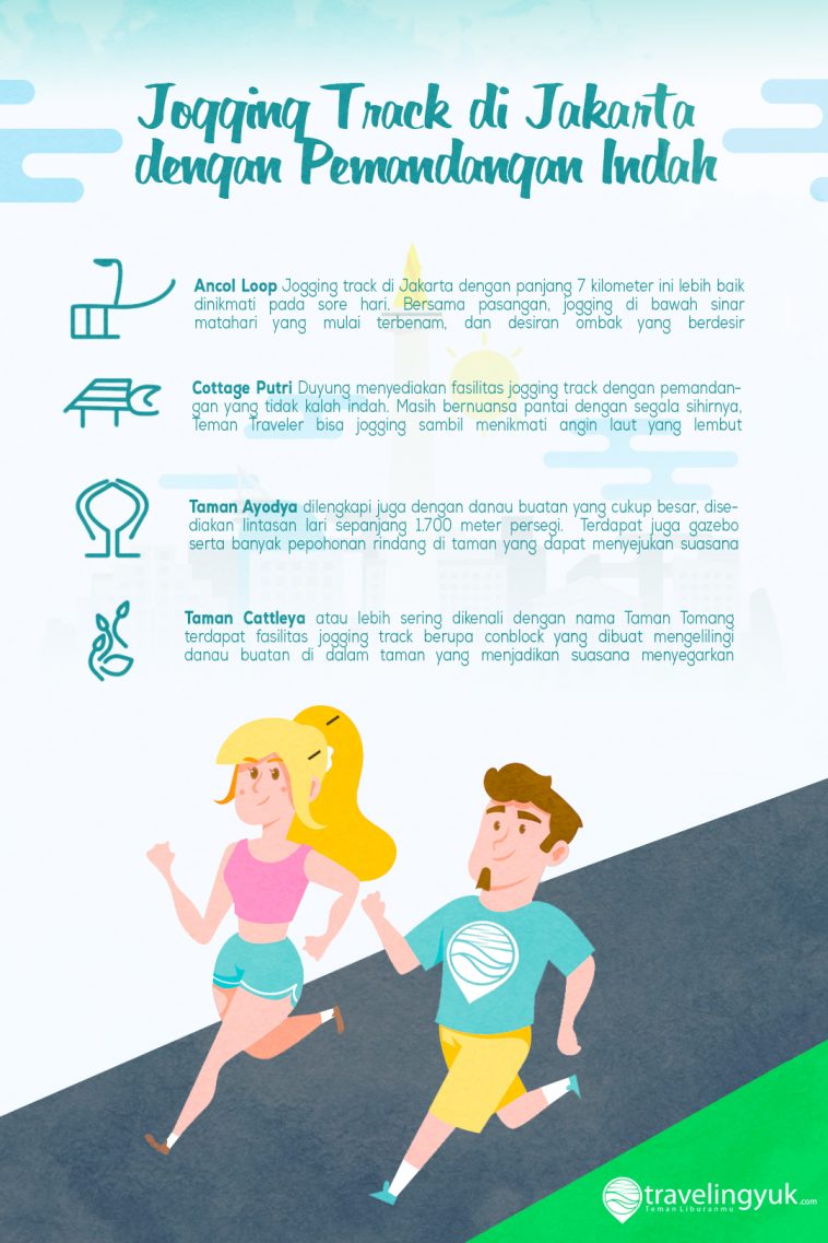 Jogging Track di Jakarta dengan Pemandangan Indah, Olahraga Sekaligus ...
