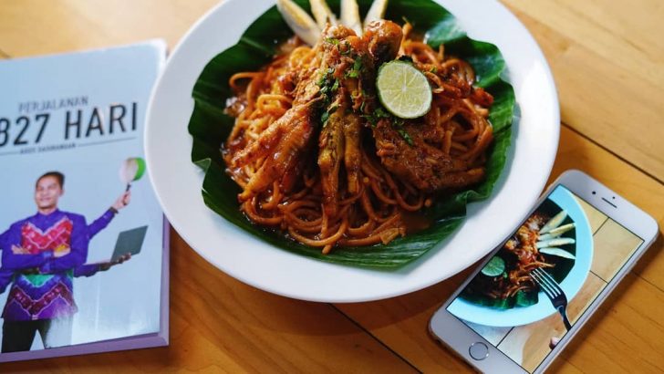 Mie Bancir Agus Sasirangan, Kuliner Jalanan Khas Banjar yang Bebas Pengawet