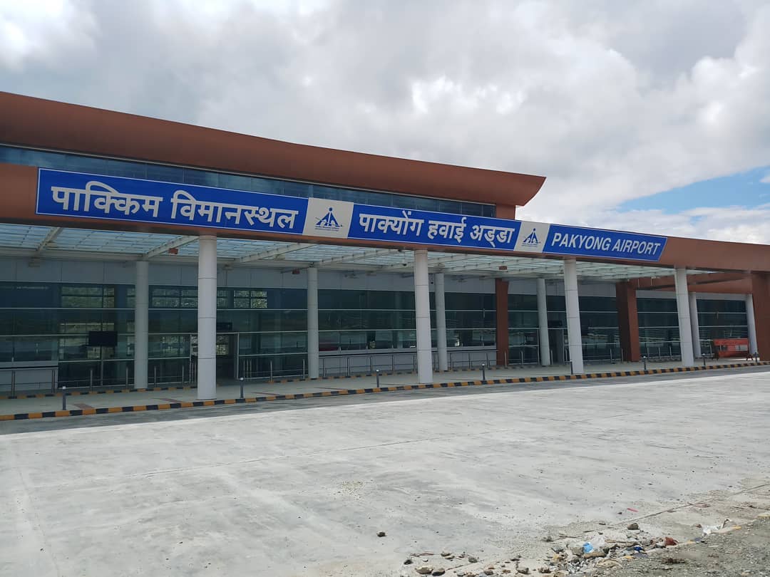 Bandara Pakyong, Airport Baru di India dengan Pemandangan Memukau
