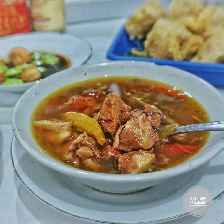 Asem-asem Koh Liem di Semarang, Tawarkan Konsep Cina-Jawa Tradisional ...