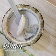 Dadiah Yoghurt Tradisional Minangkabau, Dari Apa Ya?