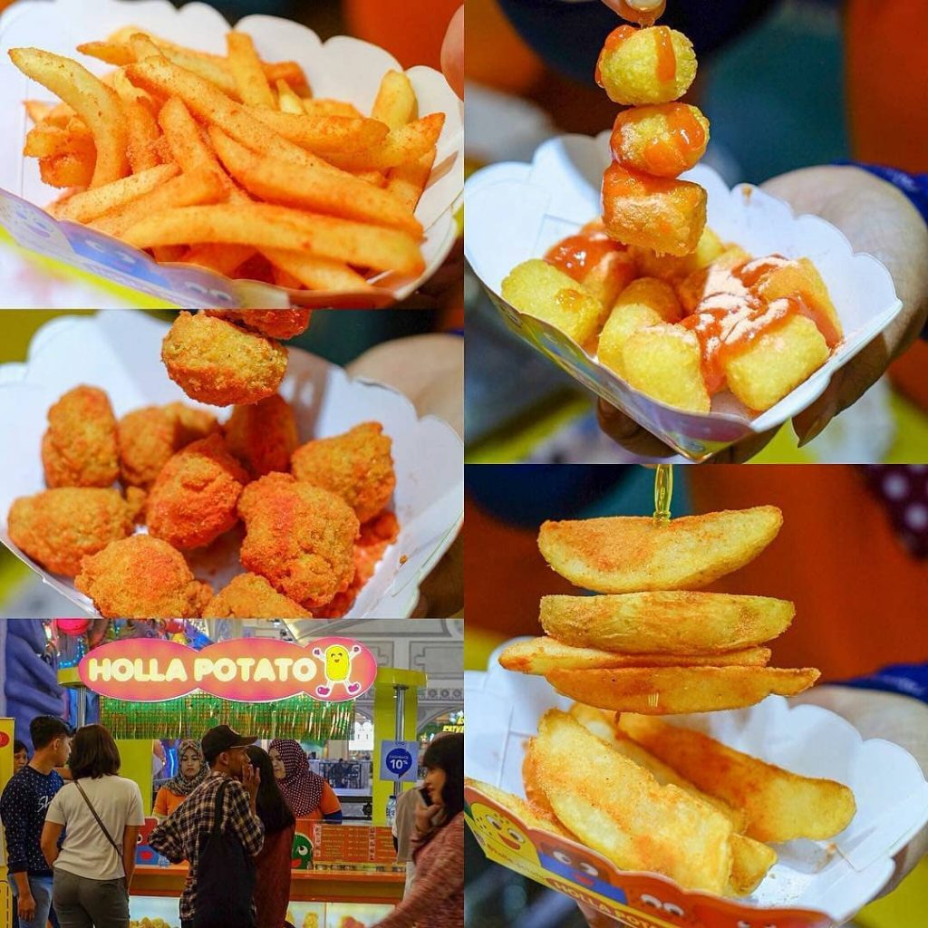 Jajanan Kentang Kekinian di Jogja, Sukses Bikin Kenyang dan Happy!