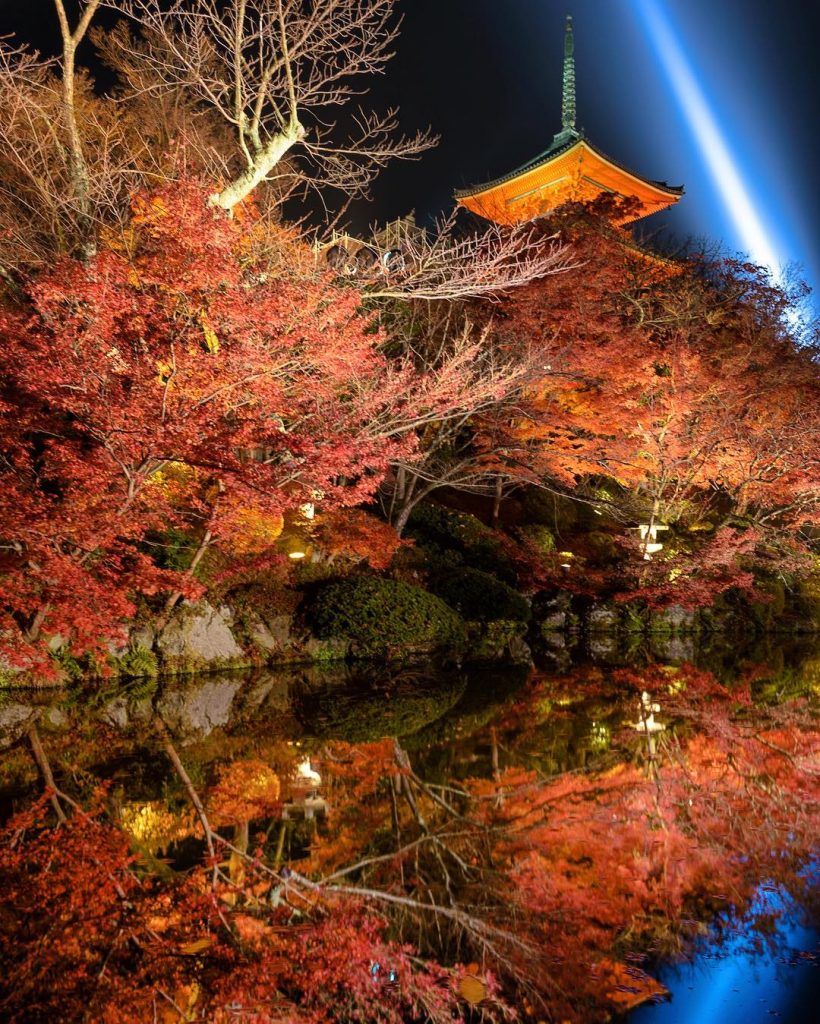 Tempat Untuk Menikmati Musim Gugur di Kyoto, Pemandangan yang Bikin ...