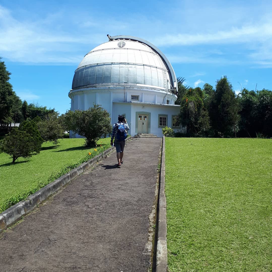 Wisata Sejarah ke Rumah Bosscha di Pangalengan, Kediaman Sosok ...