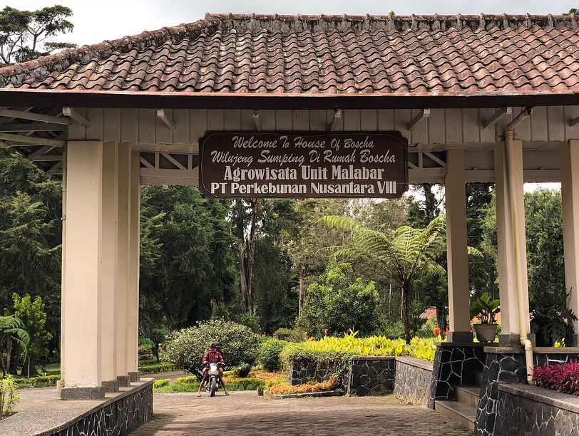 Wisata Sejarah ke Rumah Bosscha di Pangalengan, Kediaman Sosok ...