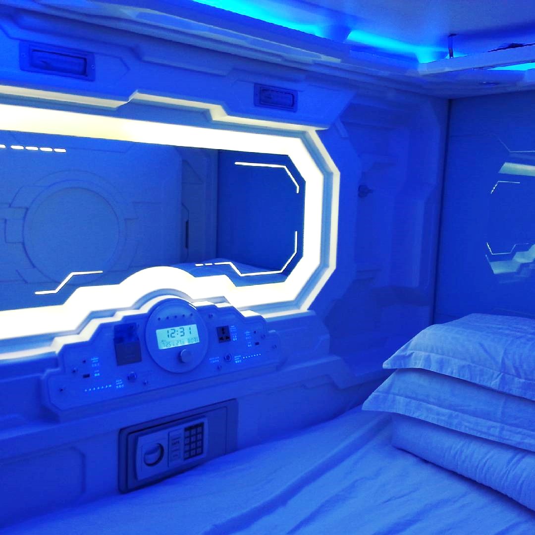 4 Capsule Hotel di Malaysia, Serasa Tidur di Dalam Pesawat Luar Angkasa