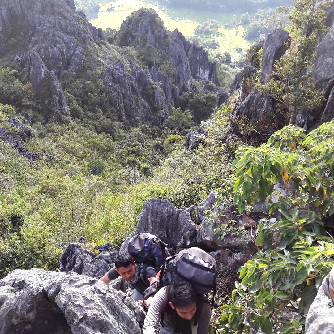 Buntu Sarira, Legenda Tangga Menuju Langit di Tana Toraja Suguhkan ...