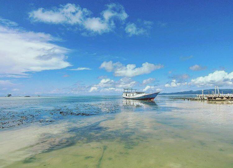 Pulau Gebe, Menikmati Keindahan di Ujung Tenggara Kaki Halmahera