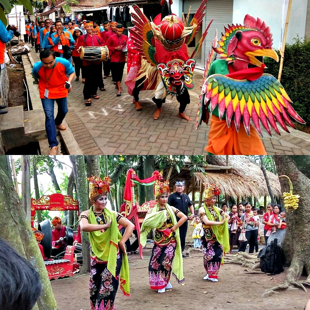 Desa Wisata Osing Kemiren Banyuwangi, Semula Sawah Hutan Kini Tujuan ...