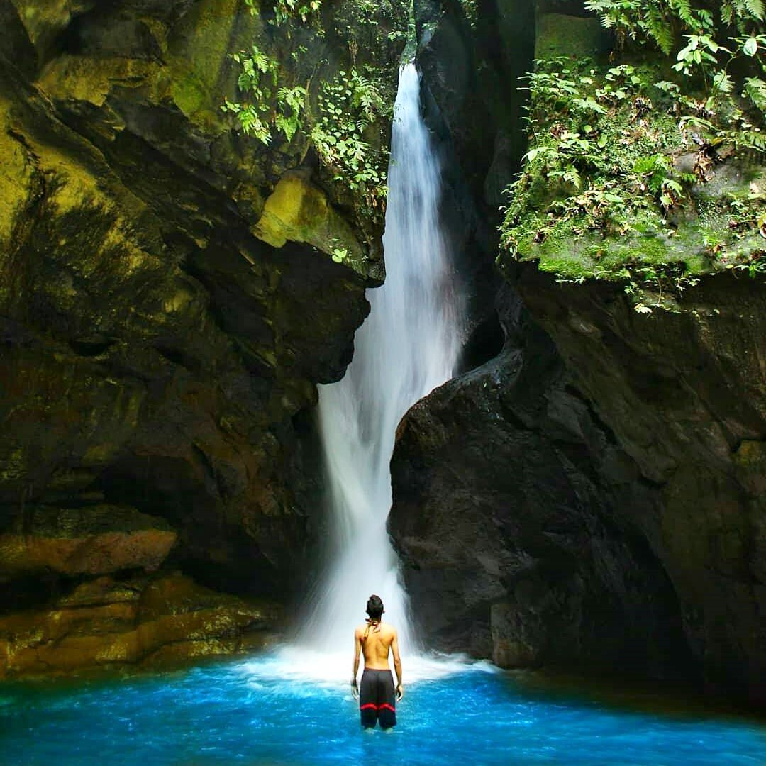 Air Terjun di Sekitar Gunung Raung, Tawarkan Kesegaran Sebelum Hadapi ...