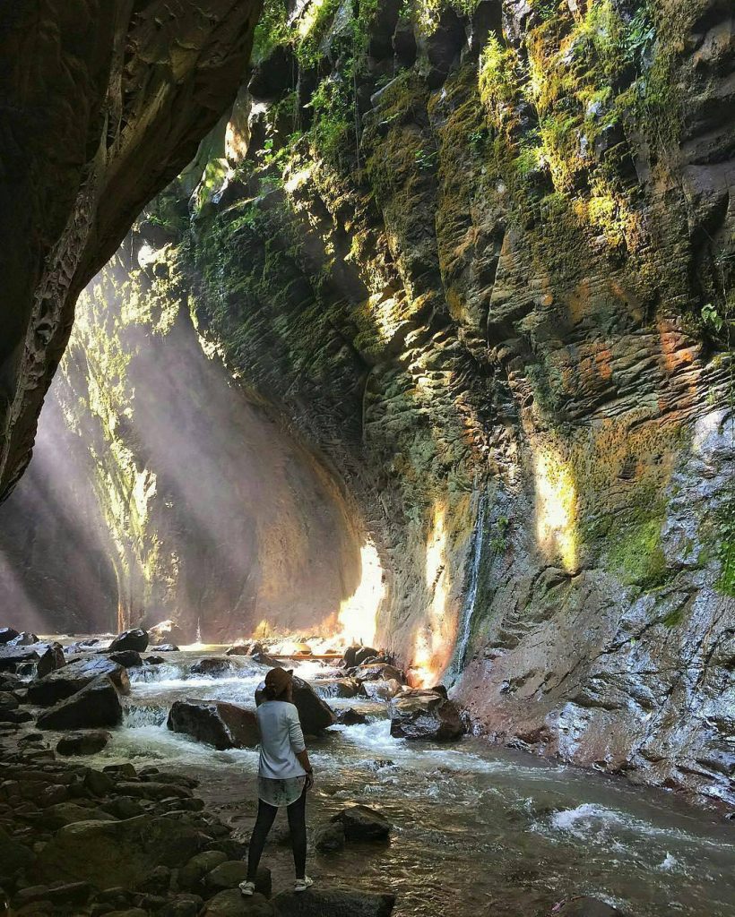 Wisata Curug di Majalengka, Ada yang Disebut Green Canyon Lho