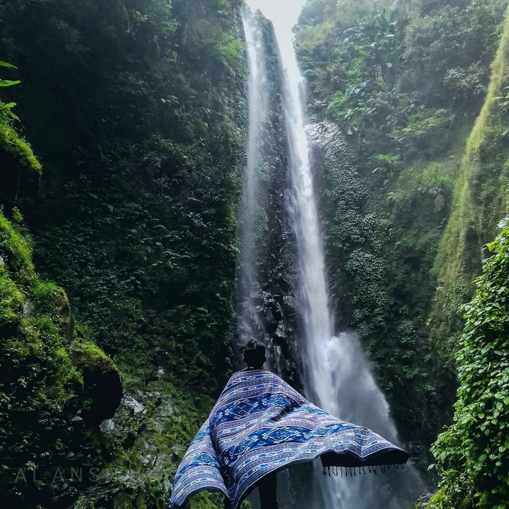 Curug di Tegal yang Asri, Bikin Enggan Untuk Beranjak!