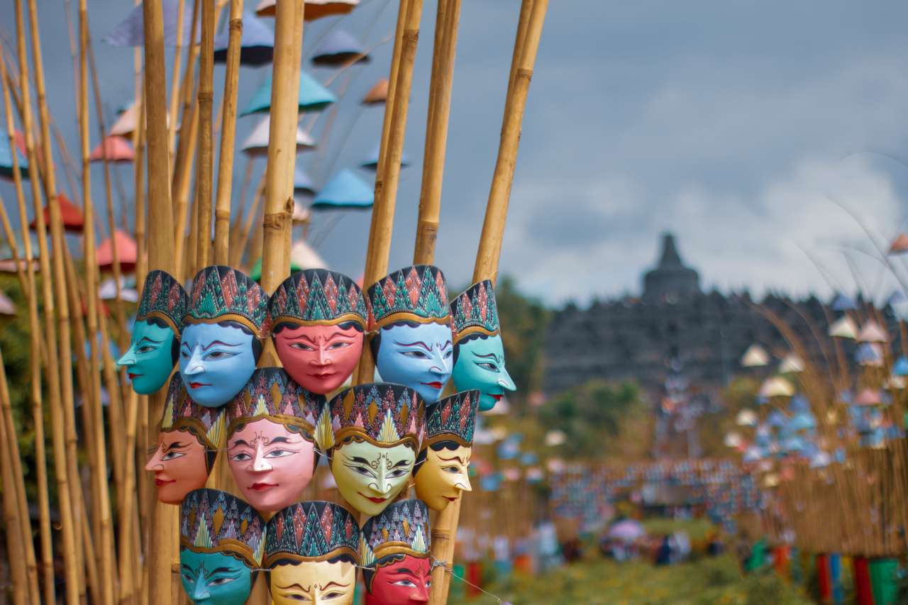 Borobudur, the Majesty from the Early Dynasty