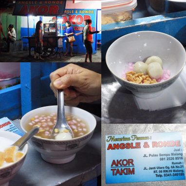 Angsle dan Ronde di Malang, Ada yang Sudah Sejak tahun 1948