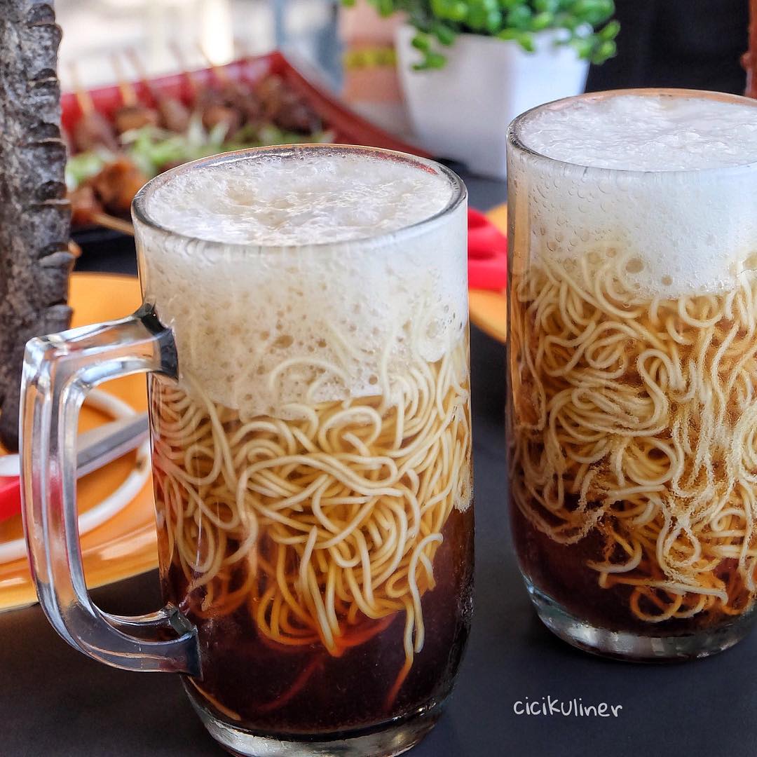 Beer Ramen Pertama di Indonesia, Yuk Intip Bahan Pembuatannya
