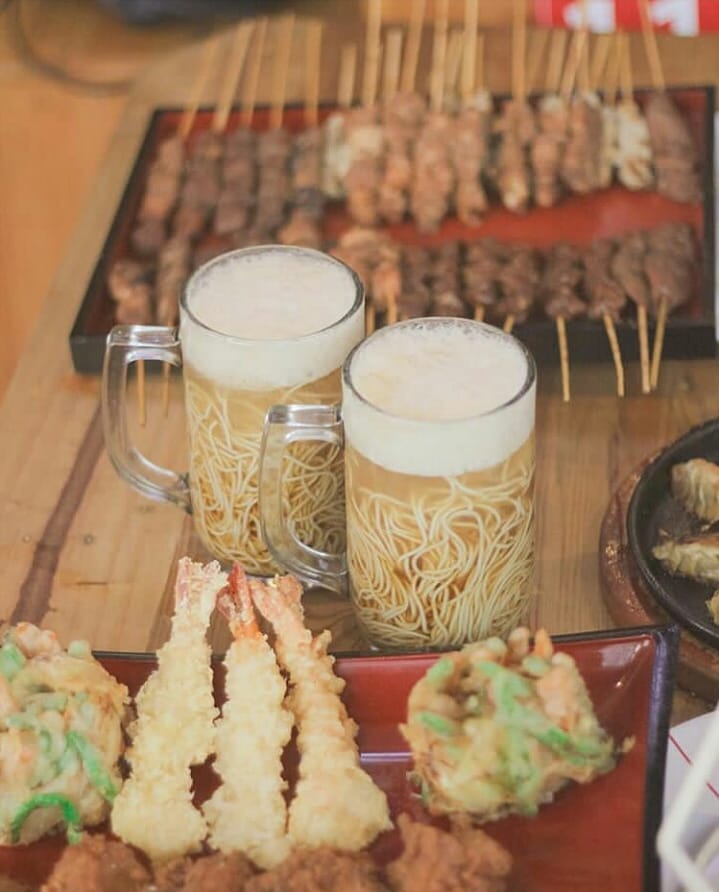 Beer Ramen Pertama di Indonesia, Yuk Intip Bahan Pembuatannya
