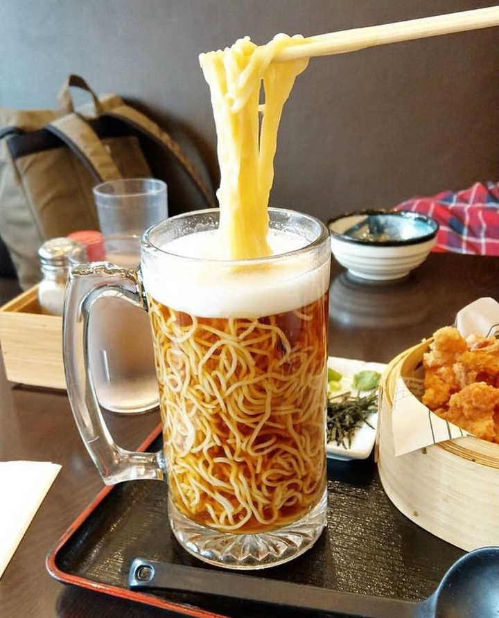 Beer Ramen Pertama di Indonesia, Yuk Intip Bahan Pembuatannya