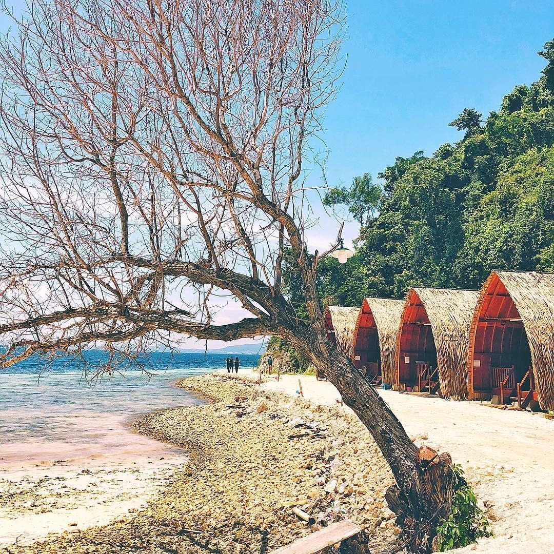 Ke Pulau Tegal Mas Lampung Yuk! Liburan Ala Maladewa di Bumi Tapis ...