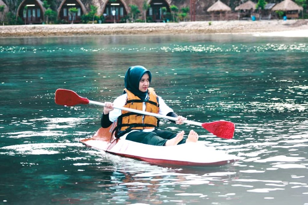 Ke Pulau Tegal Mas Lampung Yuk! Liburan Ala Maladewa di Bumi Tapis ...
