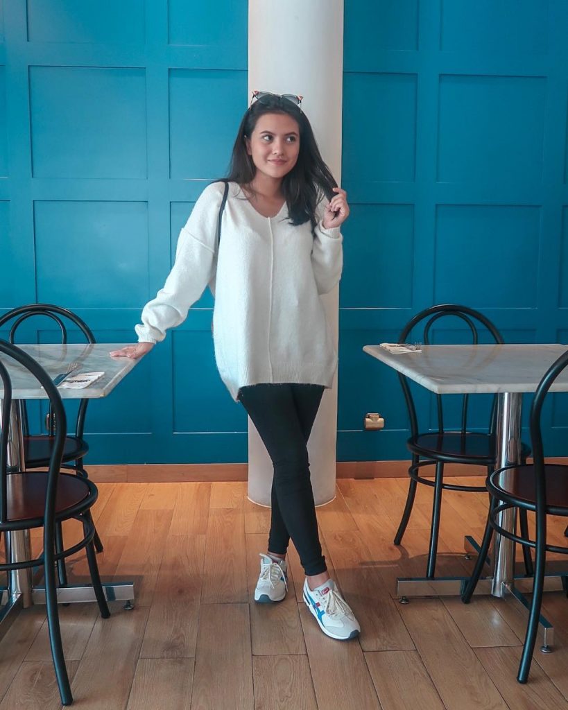 10 Inspirasi Outfit Liburan Marsha Aruan Saat Cuaca Dingin, Hangat dan ...