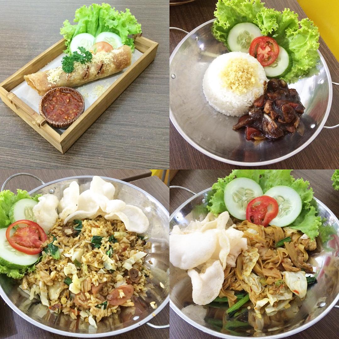 Loempia Boom, Sensasi Makan Lumpia dengan Ukuran Tak Biasa di Jogja