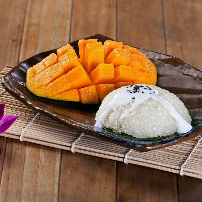 Mango Sticky Rice di Surabaya, Sensasi Rasa Manis Gurih yang Bikin Nagih