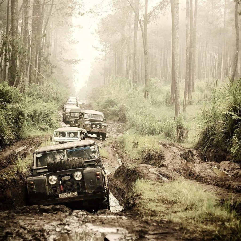 Wisata Offroad di Jawa Barat, Saatnya Liburan Uji Nyali di Jalur ...