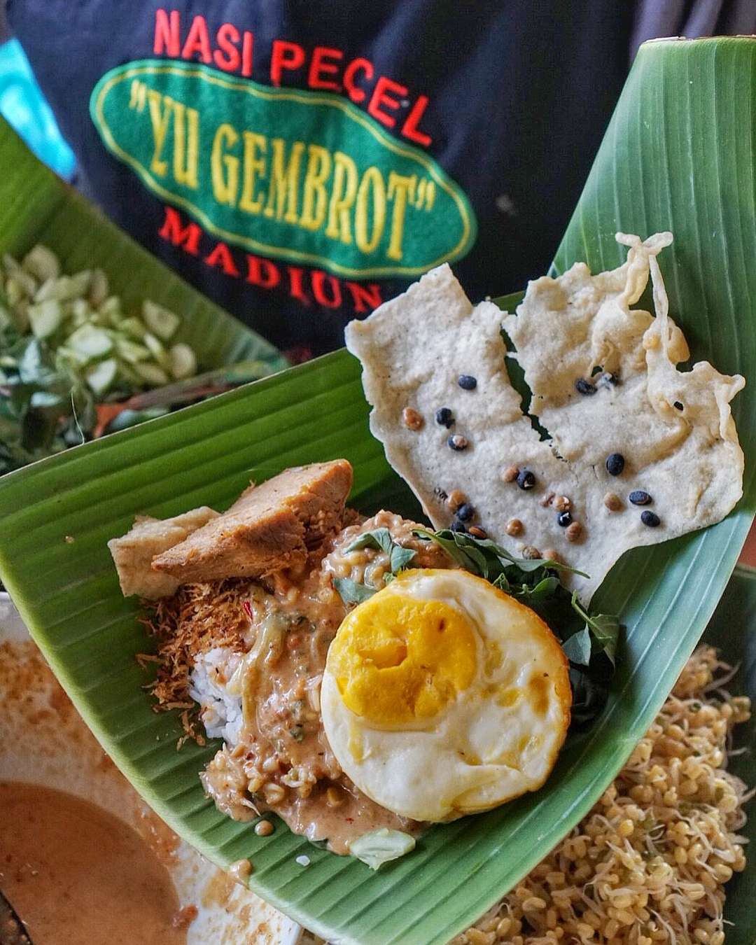 Pecel Yu Gembrot Madiun, Sudah Ada Sebelum Indonesia Merdeka