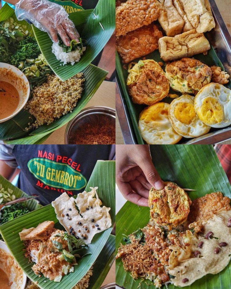 Pecel Yu Gembrot Madiun, Sudah Ada Sebelum Indonesia Merdeka