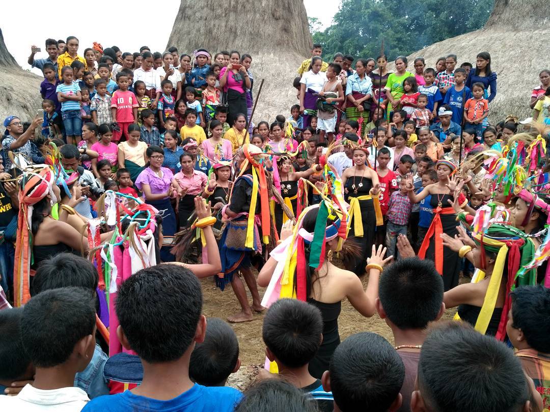 Wulla Poddu di Sumba Barat, Beragam Pantangan di Bulan Pahit