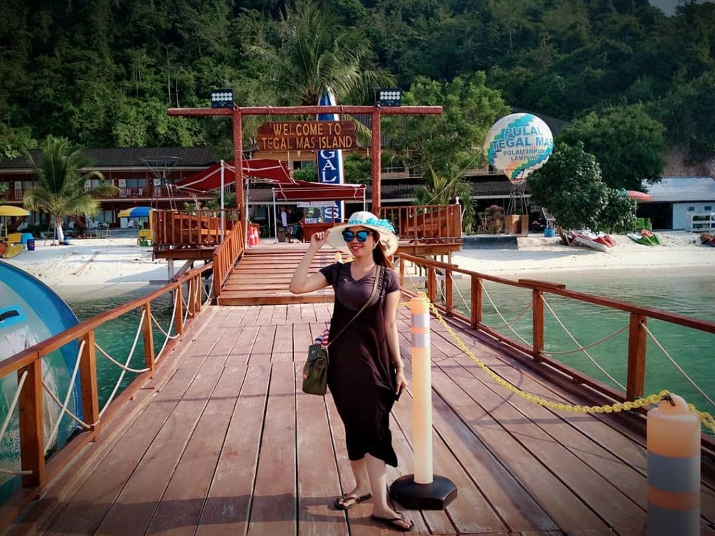 Ke Pulau Tegal Mas Lampung Yuk! Liburan Ala Maladewa di Bumi Tapis ...