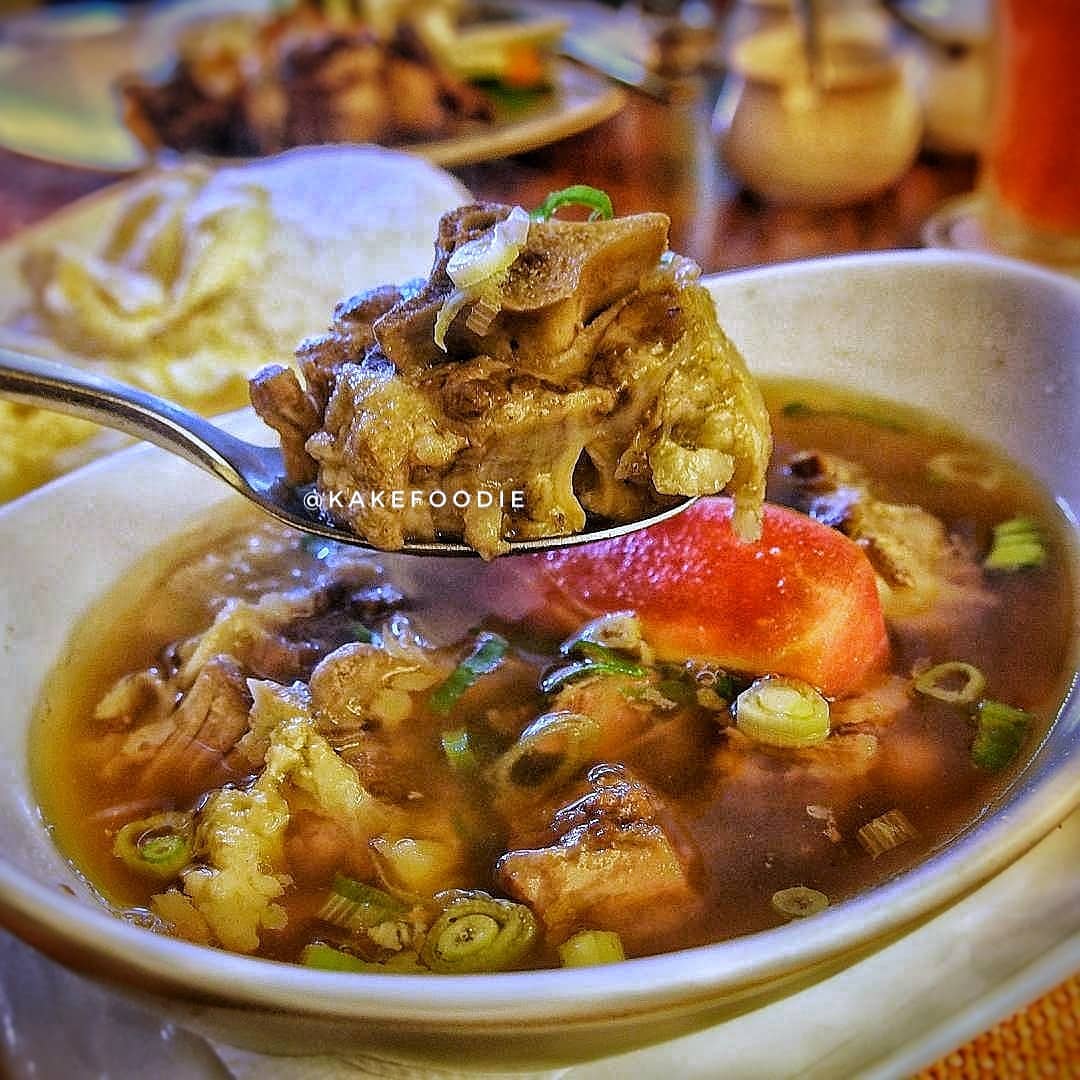 Sop Buntut Legendaris di Jakarta, Tak Perlu Ditanya Enaknya Bagaimana
