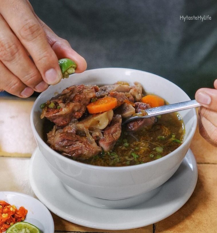 Sop Buntut Legendaris di Jakarta, Tak Perlu Ditanya Enaknya Bagaimana