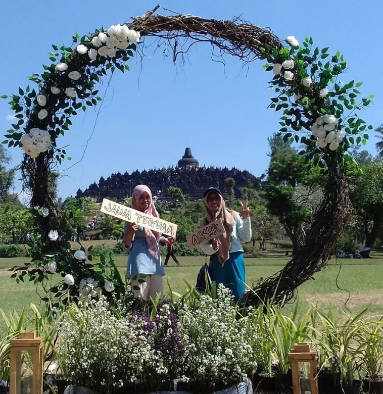 Taman Lumbini Yogyakarta, Tempat Konser Mariah Carey Berlatar Kemegahan ...