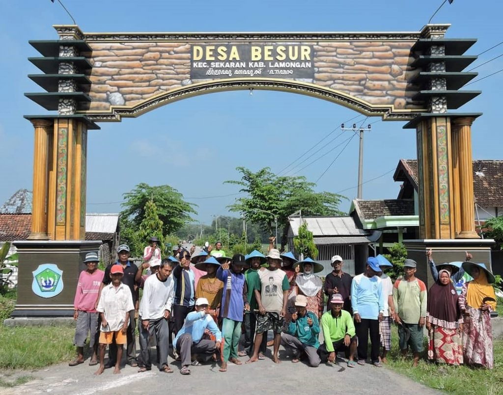 Kawasan Wisata Agro Pertanian Desa Besur, Wisata Baru Lamongan Penuh ...