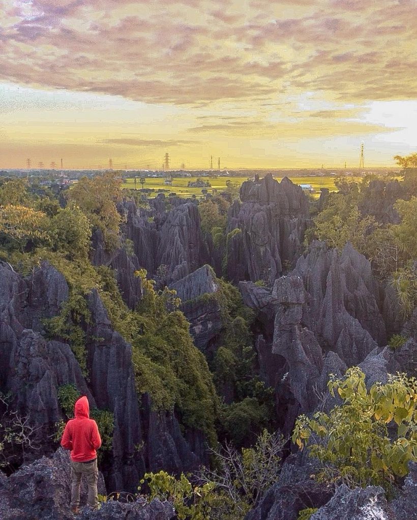 Eksplorasi 9 Wisata Kabupaten Maros, Tempat Objek Batu Karst Dunia Berada