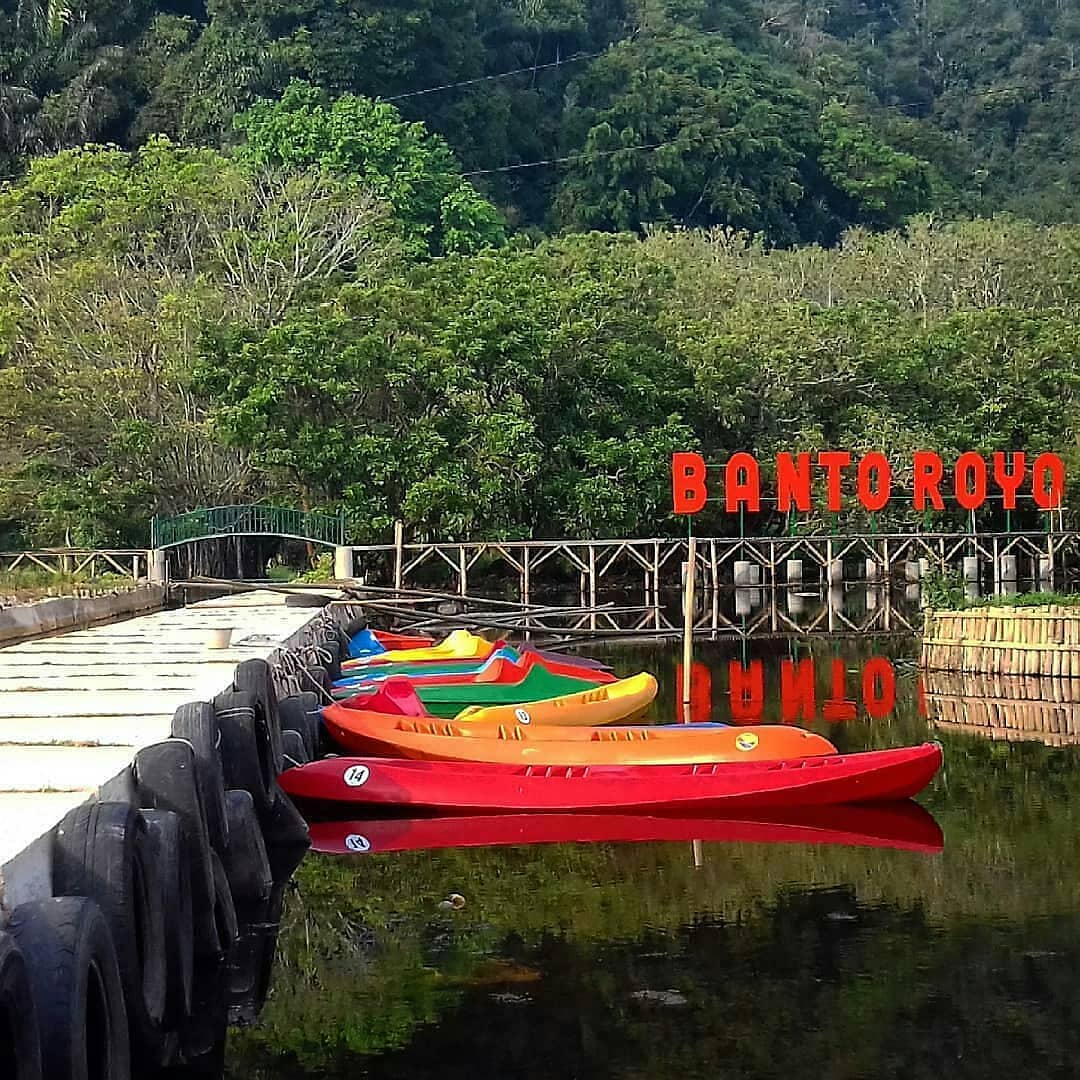 Bermain Air di Banto Royo Agam, Wisata Baru di Sumatera Barat dengan ...