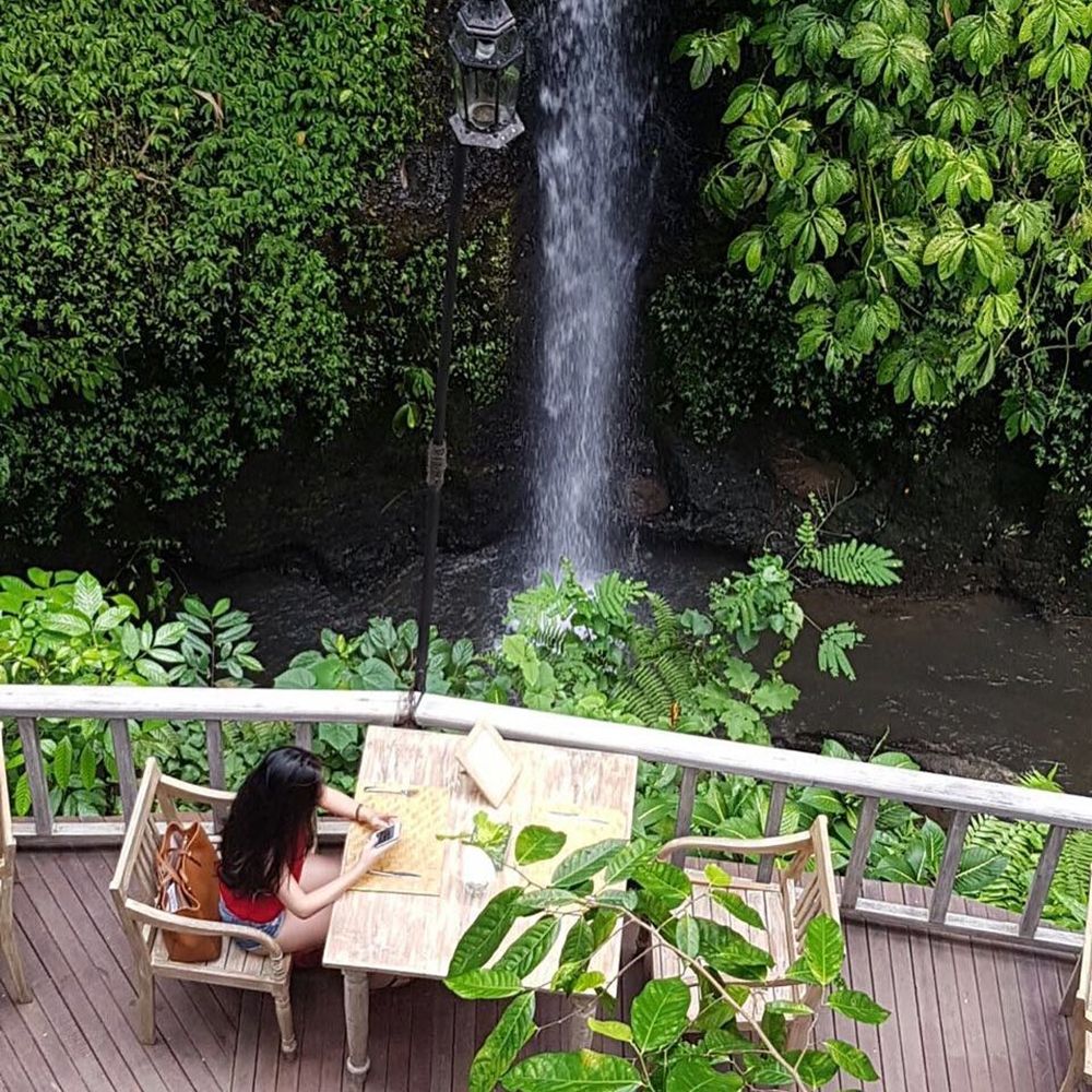 Resto di Ubud dengan Pemandangan Hijau, Punya Suasana yang Bisa ...