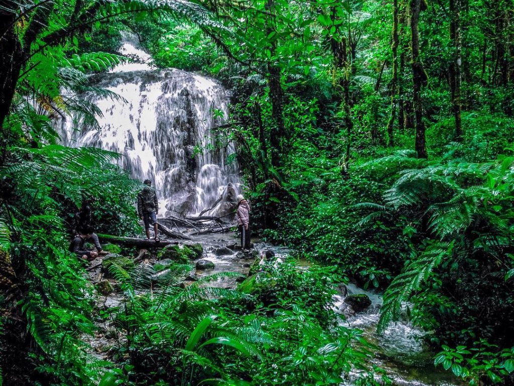 Wisata Curug di Kawasan Cibodas, Sukses Bikin Mata Jadi Melek!