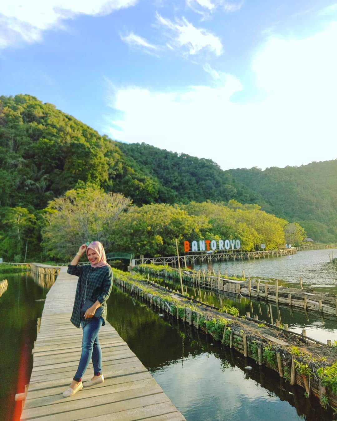 Bermain Air di Banto Royo Agam, Wisata Baru di Sumatera Barat dengan ...