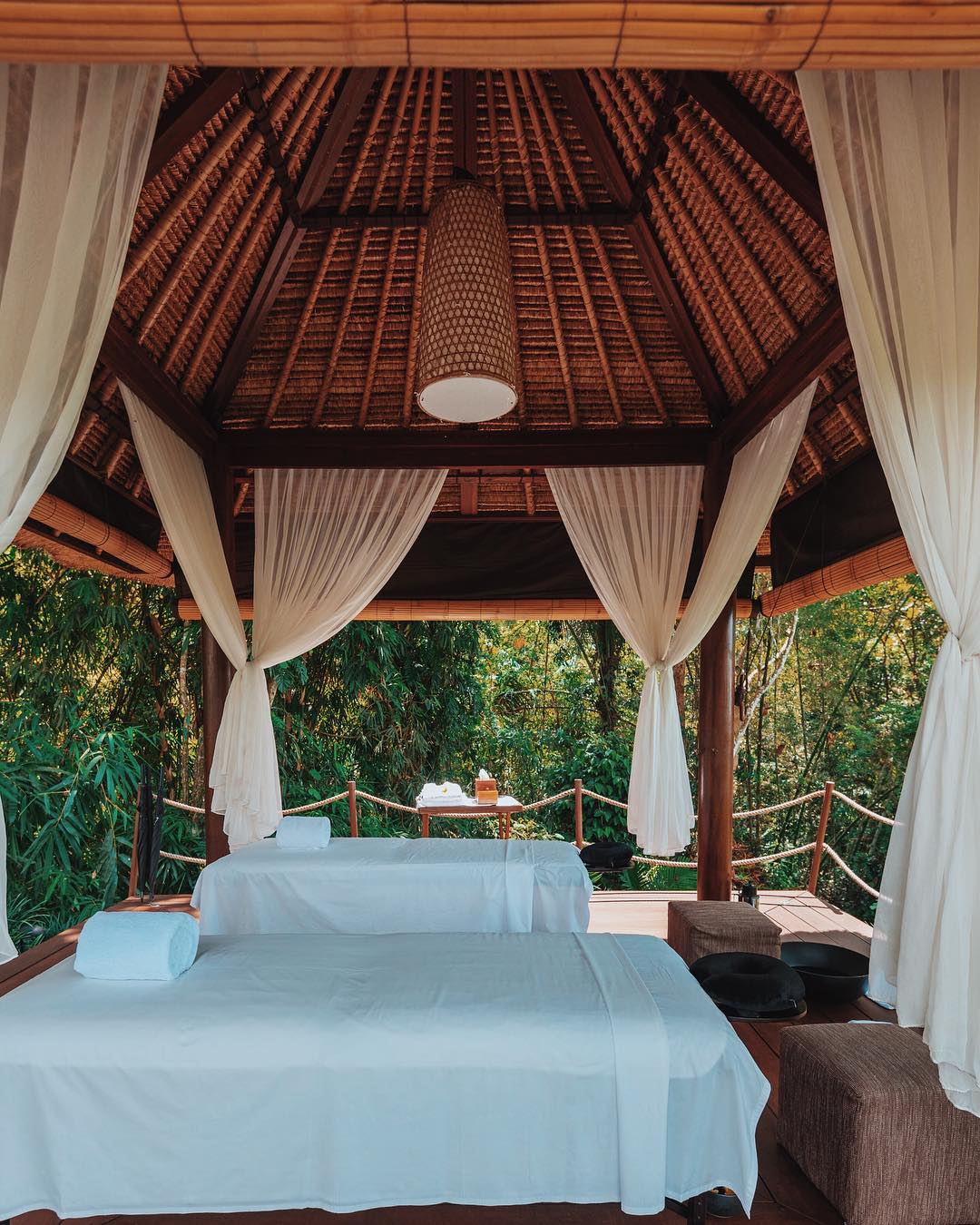 Deretan Hotel Spa Outdoor Ubud, Sajikan Pemandangan Hijau yang Bikin Adem