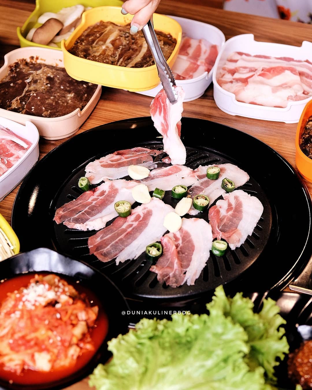 7 Restoran Korean Barbeque di Bandung, Tak Perlu Jauh-jauh ke Negeri ...